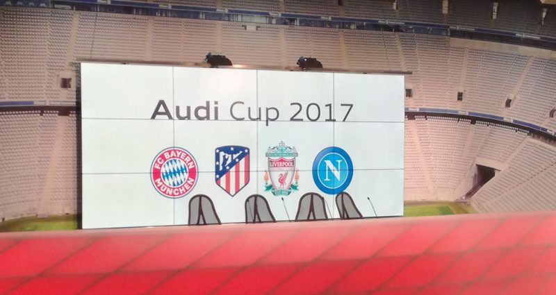 Audi Cup Shows International Club Friendlies Still Have A Place In Football