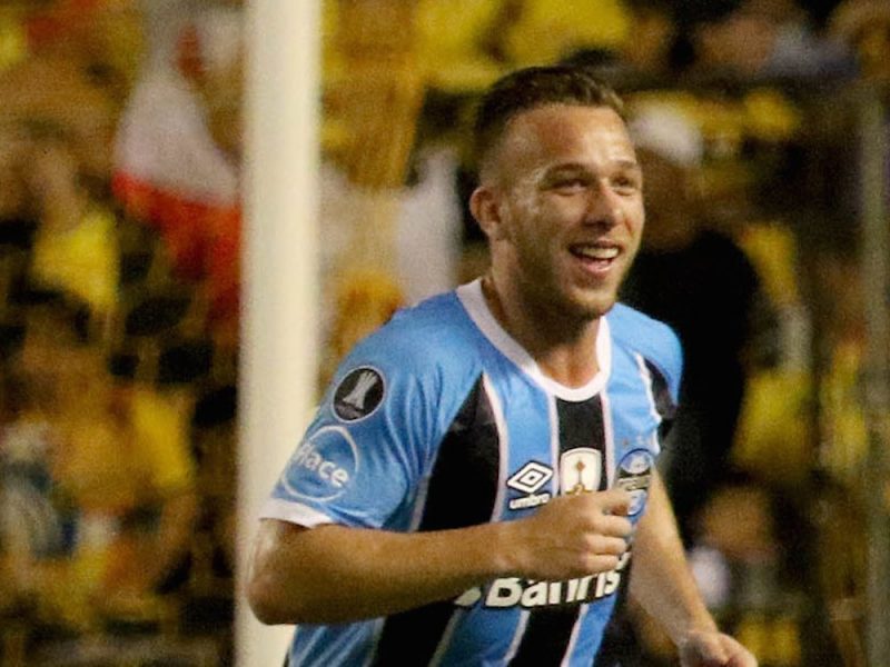 Arthur of Gremio is Ready for the Next Step: to Europe & Selecao