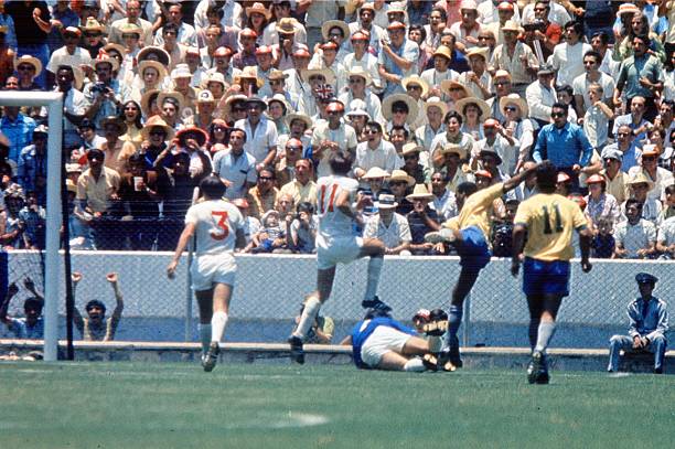 59 - Jairzinho: Brazil v England 1970 - 90 World Cup Minutes In 90 Days