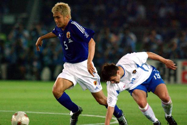 51 - Junichi Inamoto: Japan v Russia 2002 - 90 World Cup Minutes In 90 Days