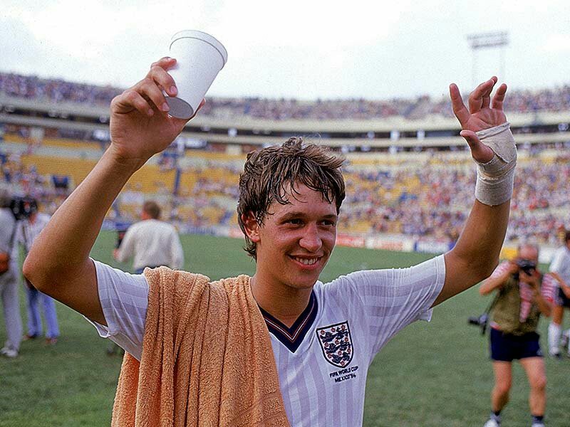 34 - Gary Lineker: England v Poland 1986 - 90 World Cup Minutes In 90 Days