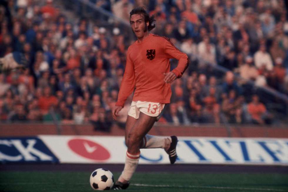 2 - Johan Neeskens: Netherlands v West Germany 1974 - 90 World Cup ...
