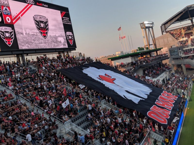 Rooney Impresses & Wonderkids Steal The Show As DC United's Audi Field ...