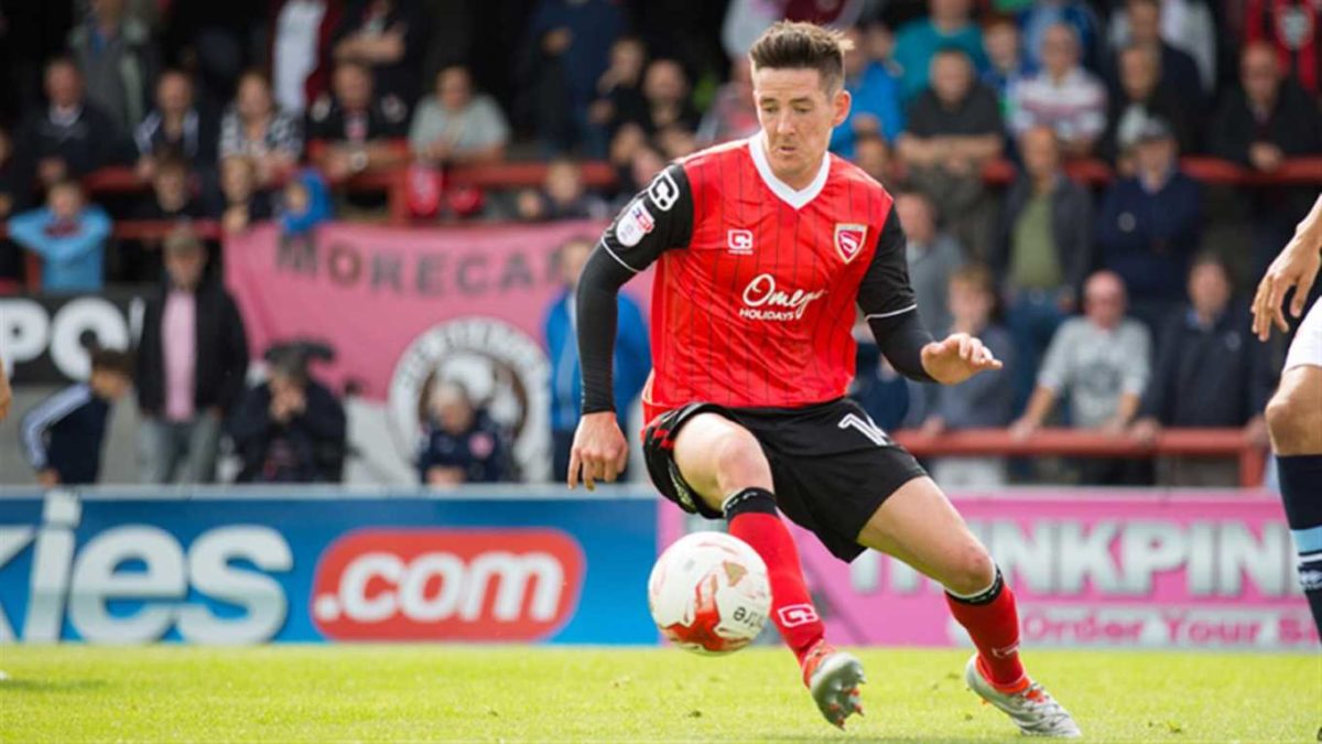 Luke Conlan On Move To England From Northern Ireland & Marking Dembele