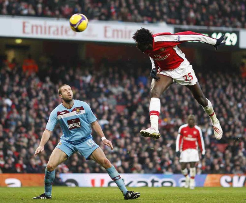 Looking Back On Adebayor's History In Continental Competition Ahead Of ...