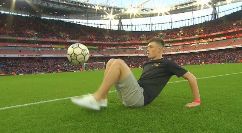 Ben Nuttall On Freestyle Football And Inspiring A New Generation