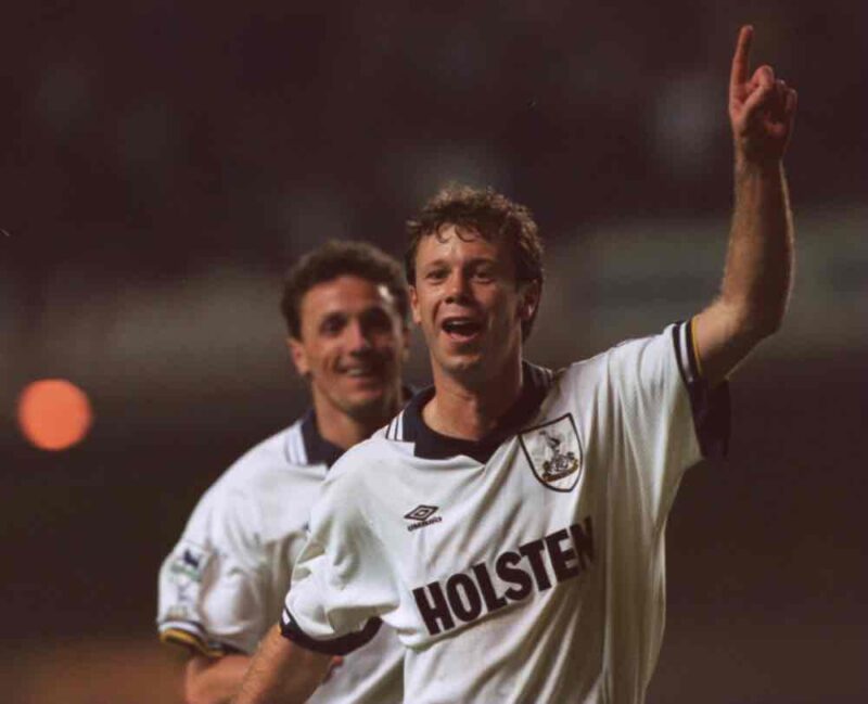 David Howells On Playing Alongside Paul Gascoigne And Being Managed By ...