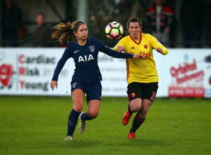 Helen Ward On Her Time With Watford Ladies, Wales And Facing Wendie Renard