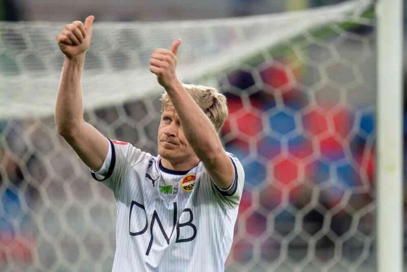 Jonathan Parr On His Time With Crystal Palace And Returning To Norway ...