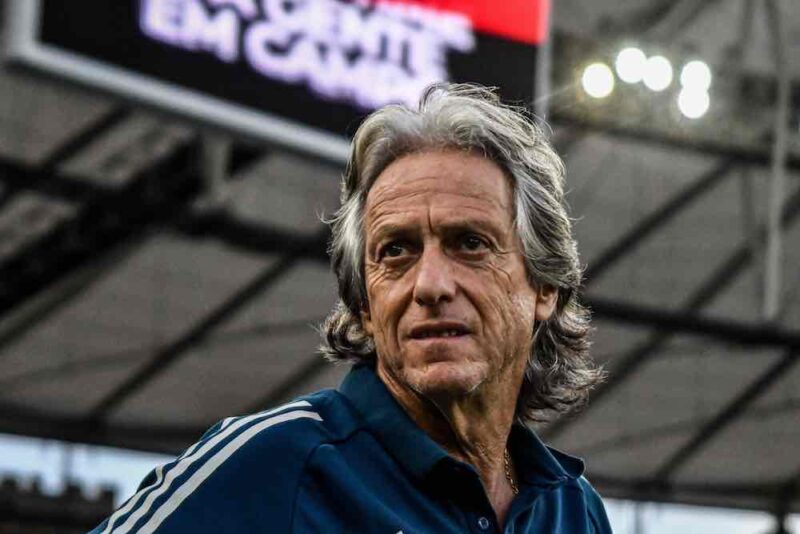 Flamengo Resurrection Means Jorge Jesus Leaves As A Club Legend