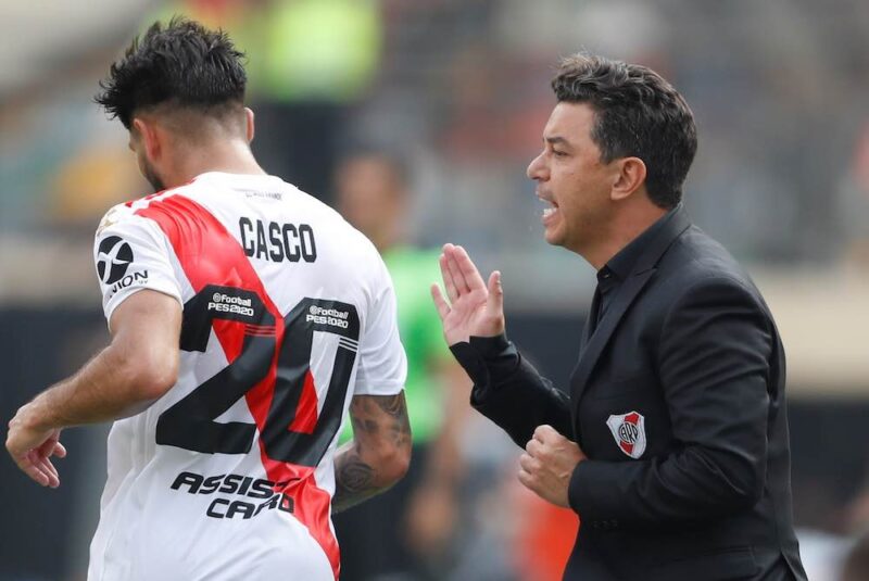 River Plate To Field Outfield Player In Goal And Start With 10 Men In ...