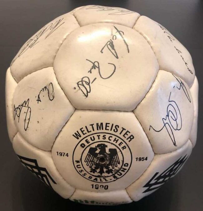 Andreas Brehme On Winning The World Cup In 1990 And Playing For Bayern ...