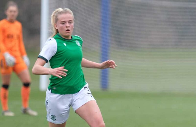 Amy Muir: From Inverclyde To Hibernian And The Scotland National Team