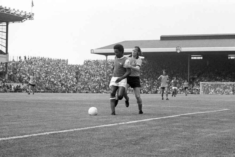 Brendon Batson On Arsenal, Cambridge United, West Brom & Big Ron