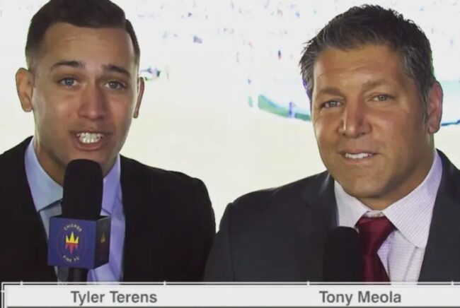 Tyler Terens Interview Part 1 - Becoming Chicago Fire's Man Behind The Mic