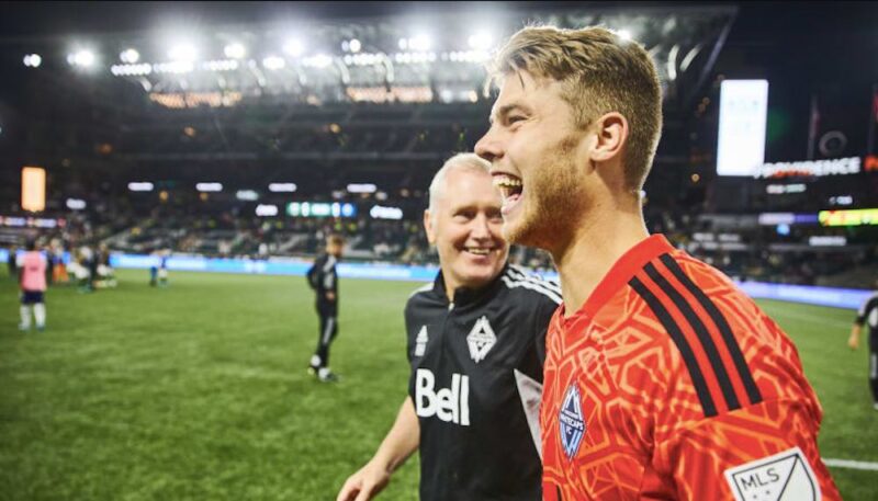 Isaac Boehmer Makes An Instant Impact At Vancouver