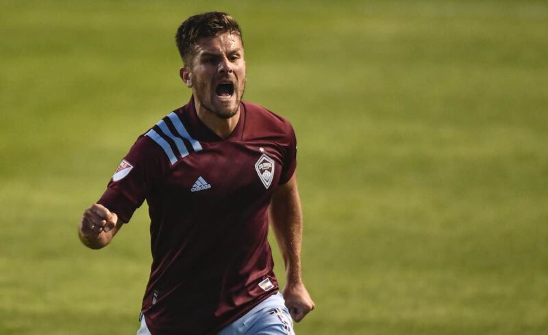 Rapids Diego Rubio Already Enjoying A Personal Best MLS Season