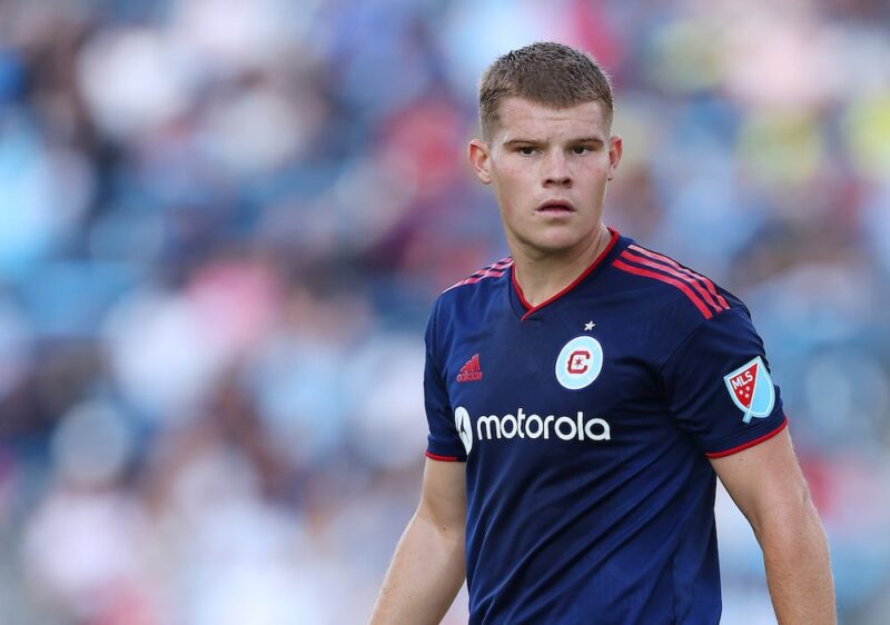 Chris Mueller Back In 'The Best Place', Ready To Change Chicago Fire's ...