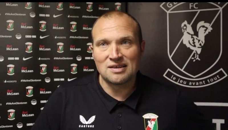 Warren Feeney On Glentoran, Representing Northern Ireland And Learning ...