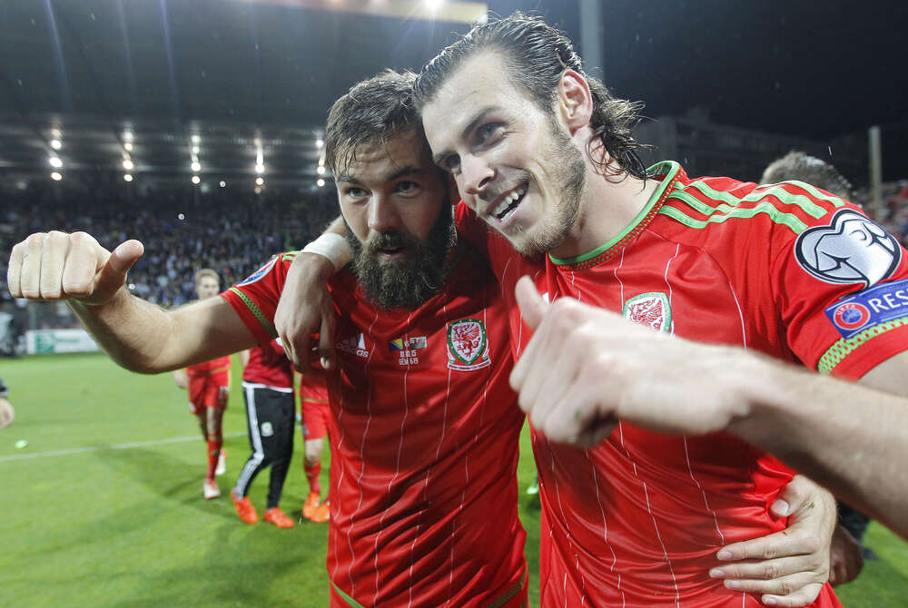 Joe Ledley On Crystal Palace, Wales At Euro 2016 And Playing Alongside ...