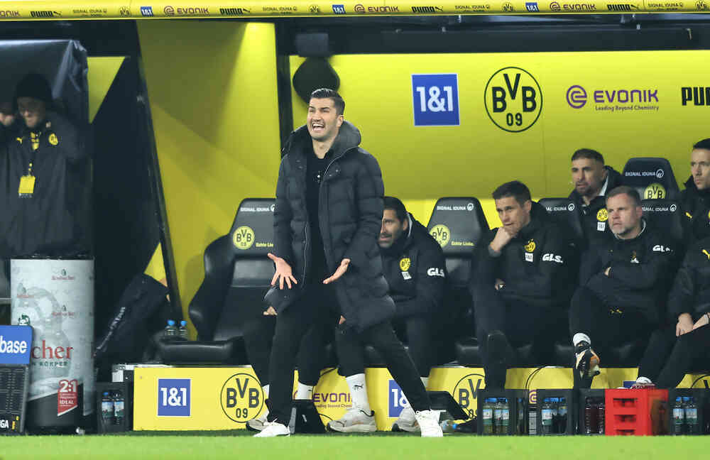 There Is More To Borussia Dortmund's Crisis Than Replacing Nuri Sahin ...