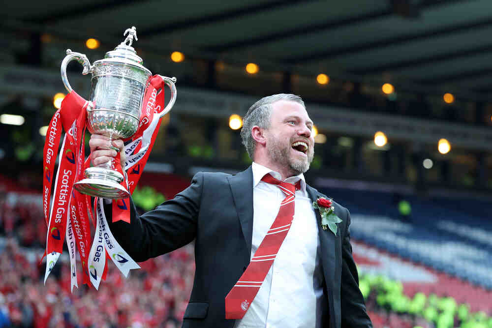 Aberdeen Stun Celtic To Win Scottish Cup For The First Time Since 1990