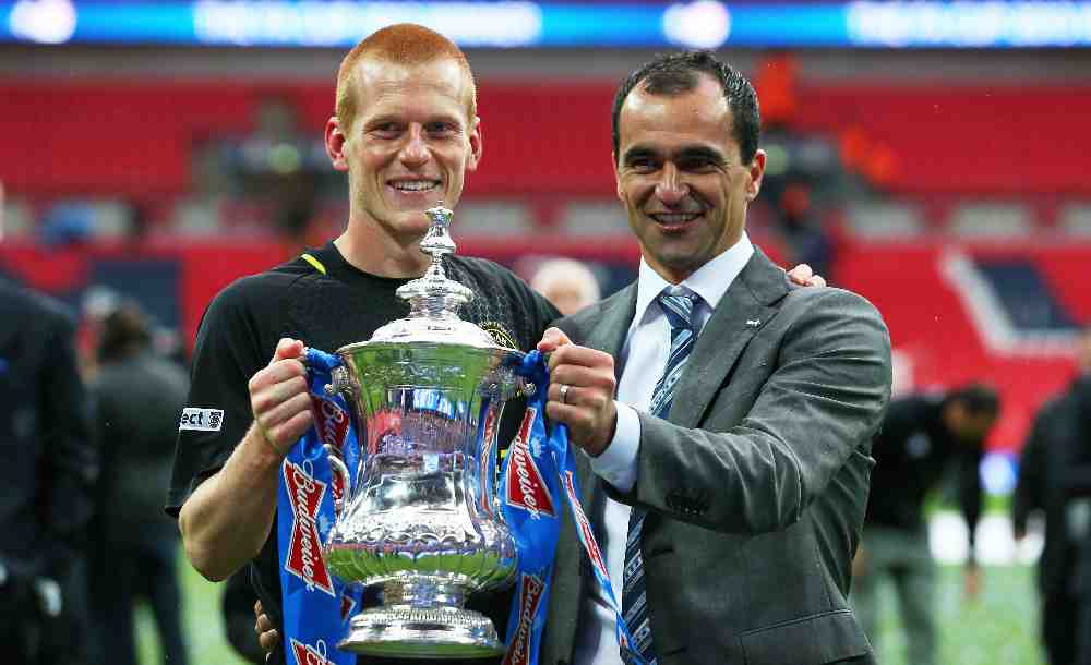 Ben Watson On FA Cup Success With Wigan Athletic, Premier League ...