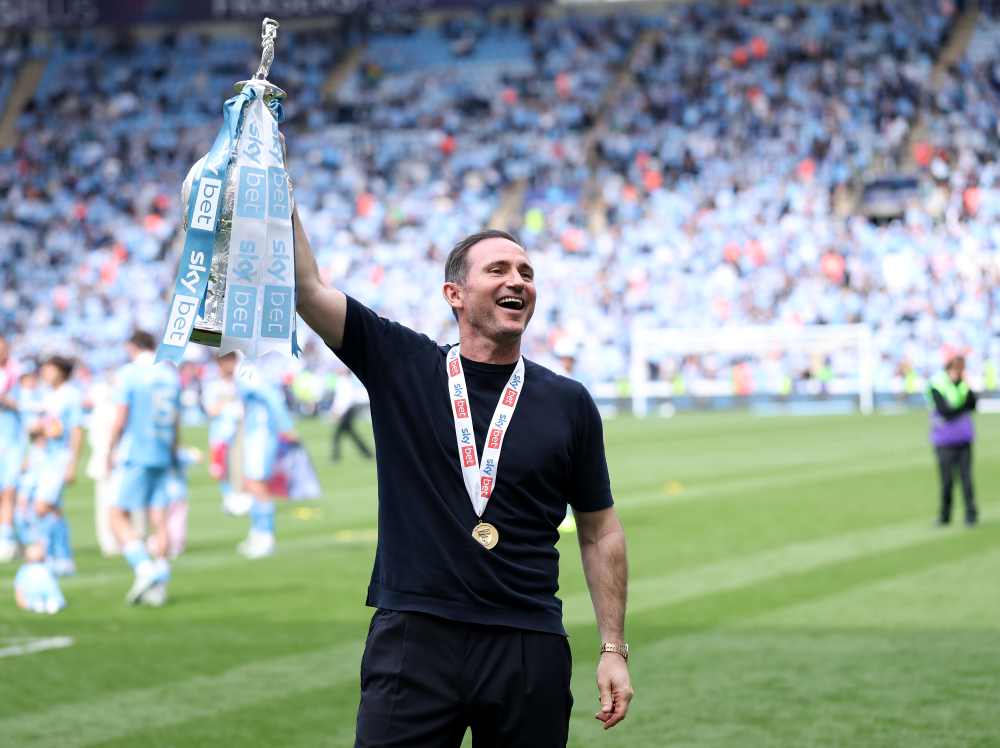 Frank Lampard Leads LMA Awards as He Leads Coventry Back to the Premier ...